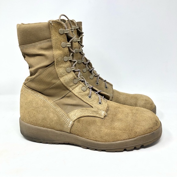 Mcrae | Shoes | Mcrae Footwear Temperate Weather Army Boots Coyote Tan ...